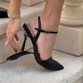 VICE VERSA | Convertible Heels to Flats - Luxury & Comfort