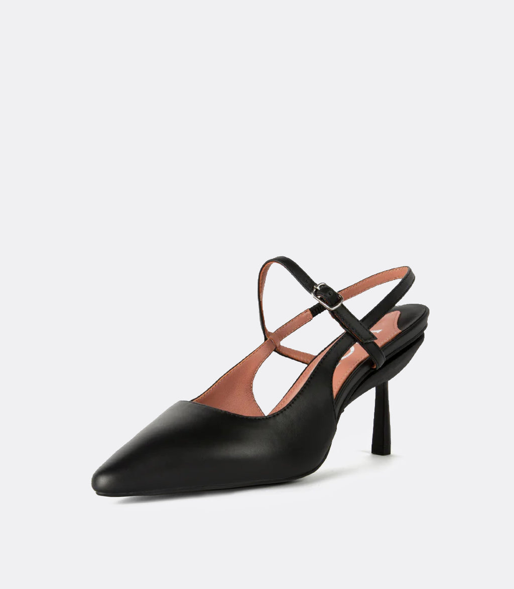 VICE VERSA | Convertible Heels to Flats - Luxury & Comfort