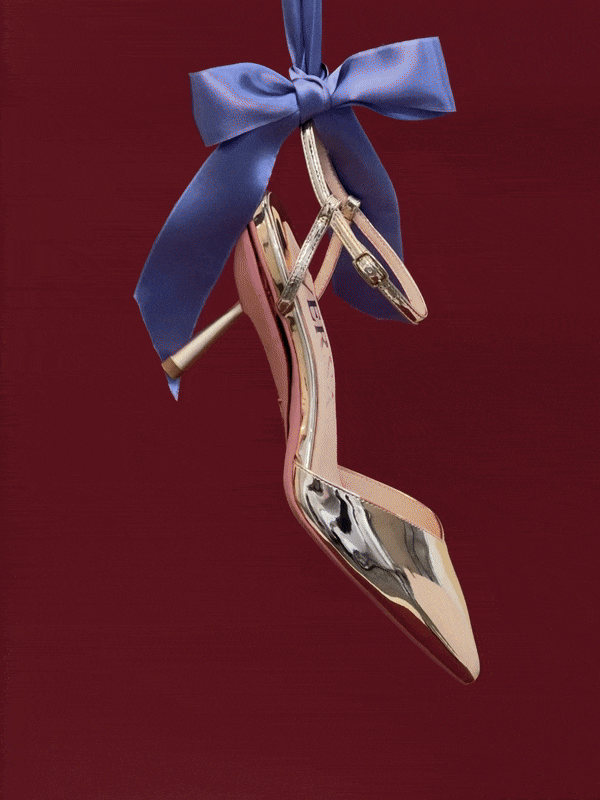 VICE VERSA | Convertible Heels to Flats - Luxury & Comfort