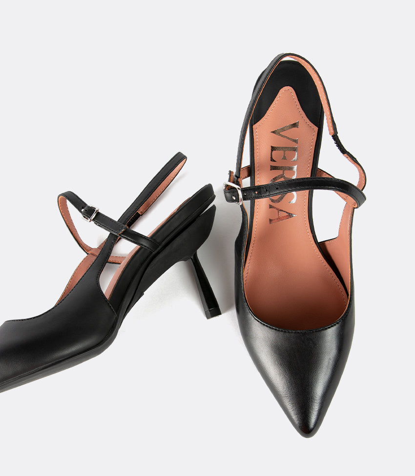 Comfortable Convertible Heels to Shop on VICE VERSA