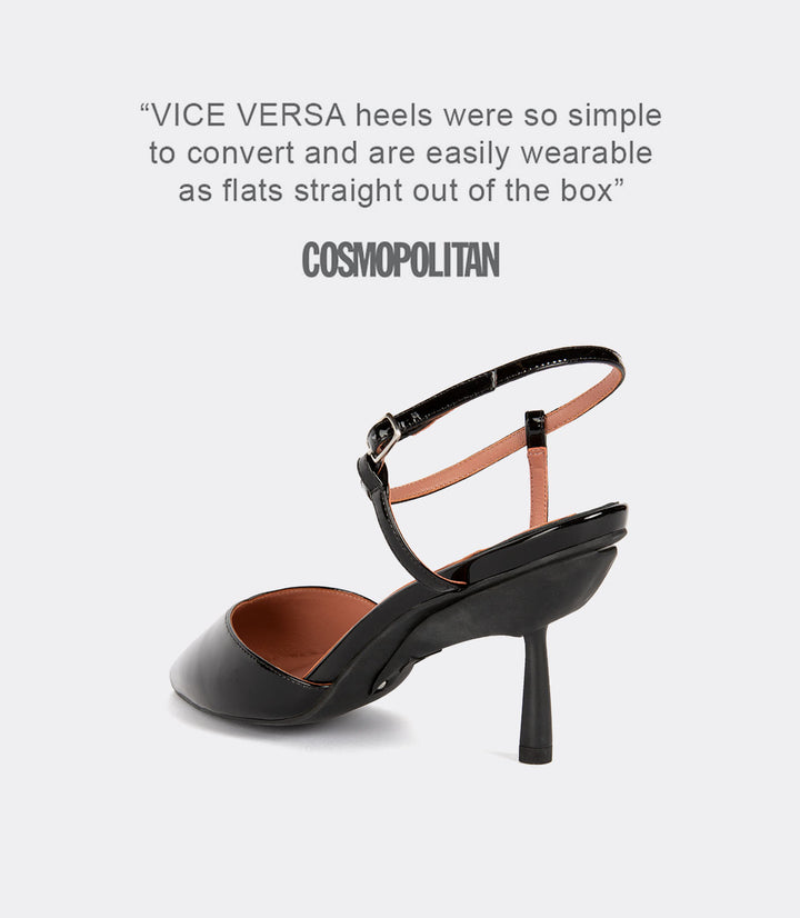 Comfortable Convertible Heels to Shop on VICE VERSA