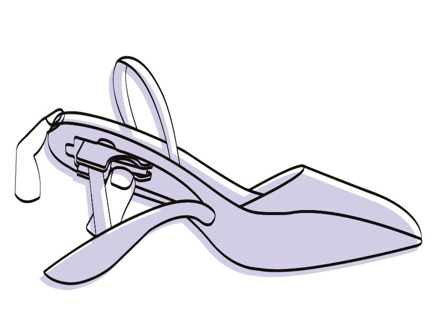 How Our Convertible Heels Fold to Flats in Seconds – VICE VERSA