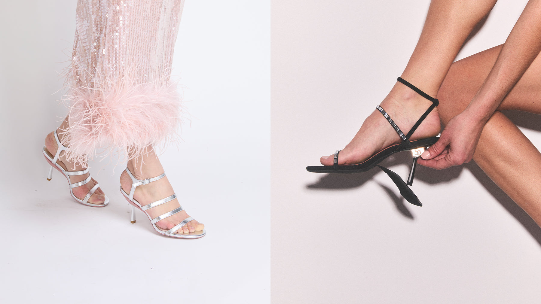 VICE VERSA | Convertible Heels to Flats - Luxury & Comfort